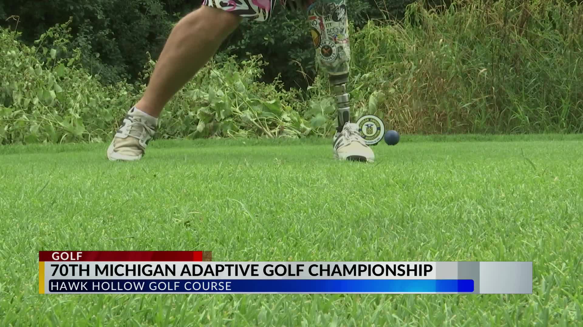 70th Michigan Adaptive Golf Championship