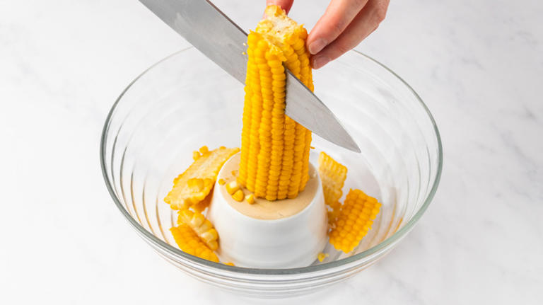 How To Cut Corn Off The Cob With This One Foolproof Method