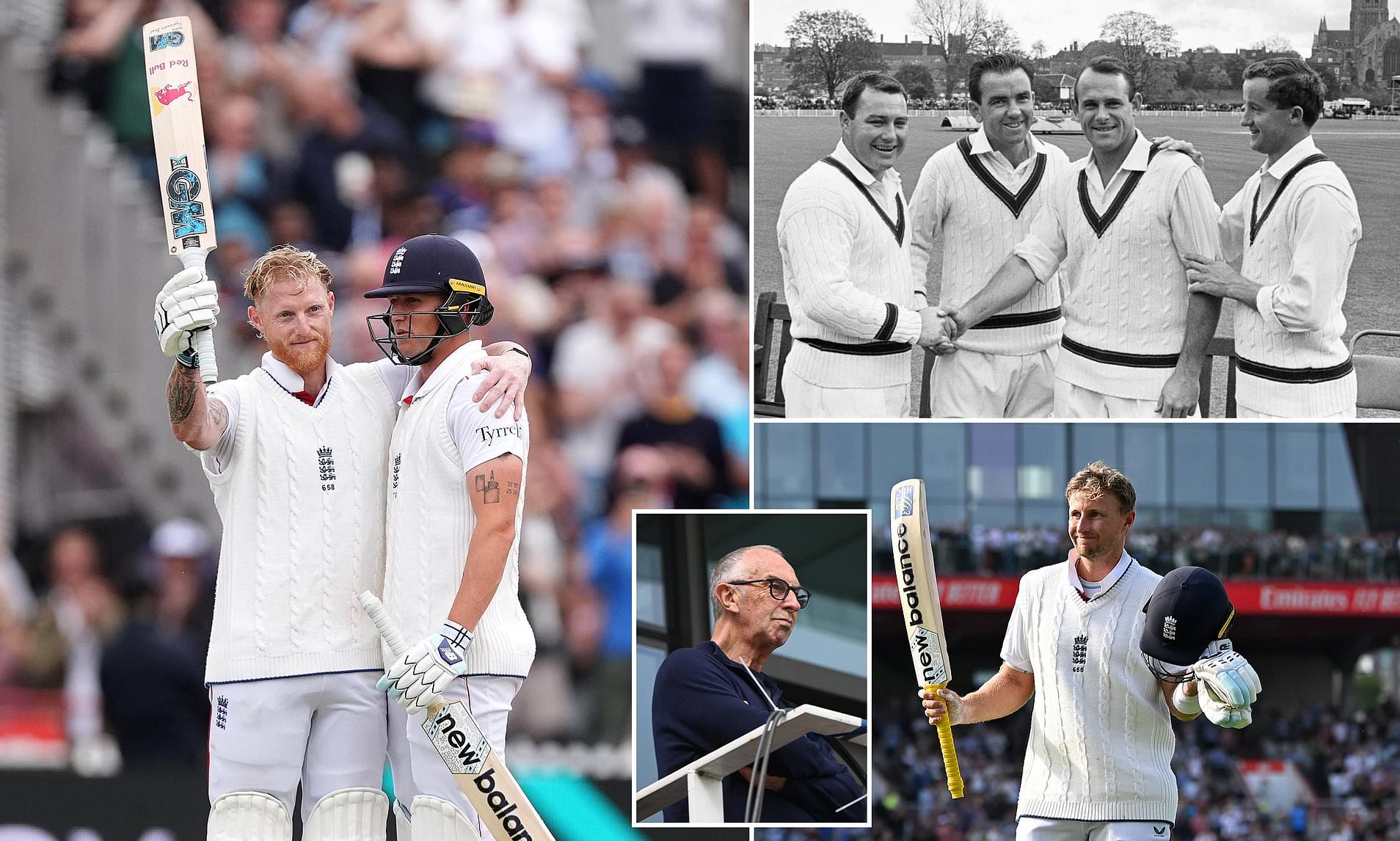 England's record 669 has Bumble dreaming of summer of '64 and Draft ...