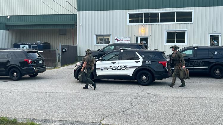 Suspect in reported Portland shooting incident in custody; UNE campus ...