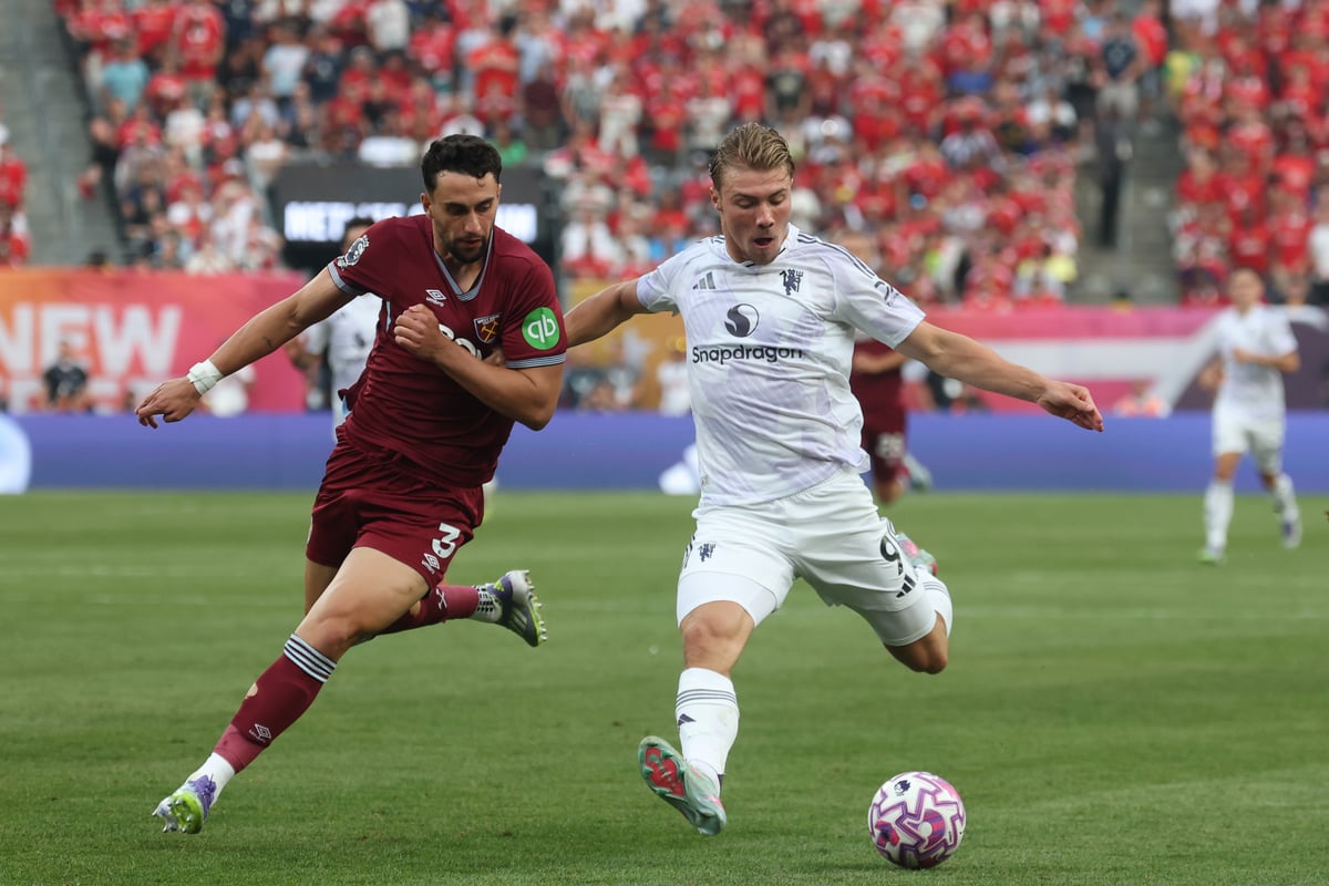 Manchester United vs West Ham LIVE: Friendly result, latest updates and ...