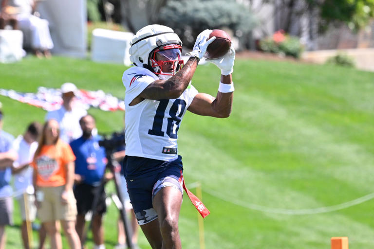 Watch These Fantasy Football Wide Receiver Training Camp Battles