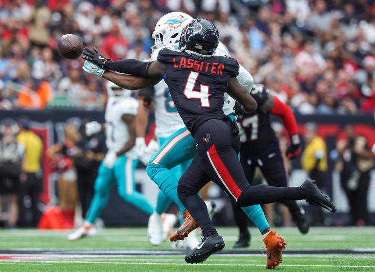 Everything Texans CB Kamari Lassiter said after Day 4 of training camp