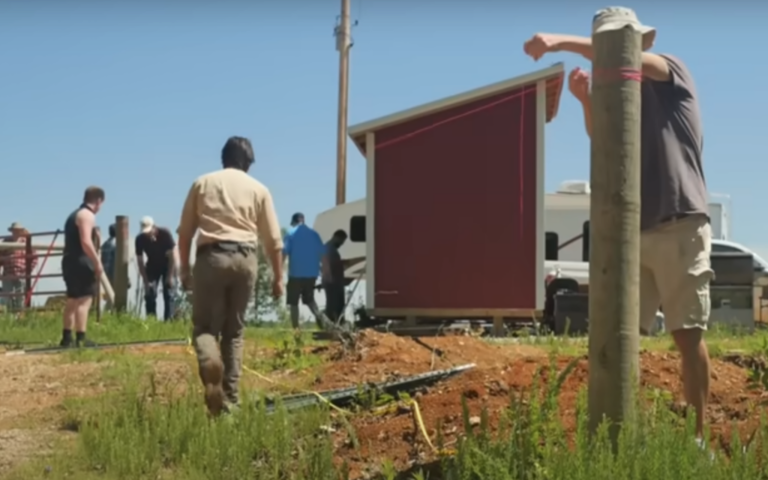 ‘Return to the Land’: White supremacists building whites-only ...