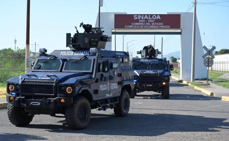 Gobierno federal entrega seis patrullas tácticas blindadas y armamento ...