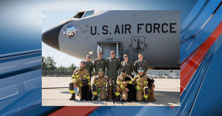 190th Air Refueling Wing supports flood relief mission in Texas