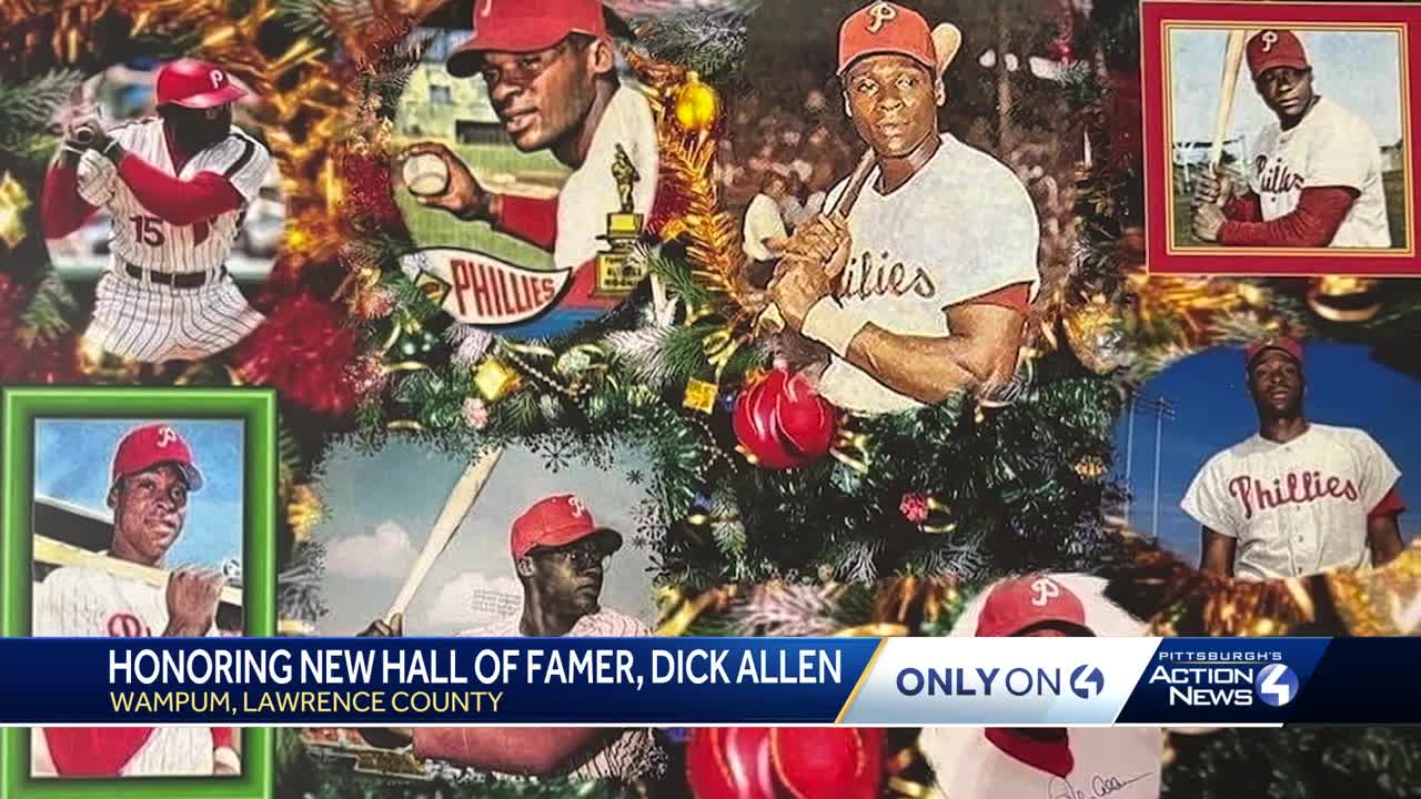 The 'Wampum Walloper': Hall of Famer Dick Allen honored in Pennsylvania ...