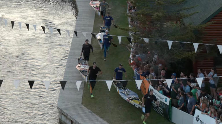 AuSable River Canoe Marathon: Watch the finish line of the grueling 120 ...