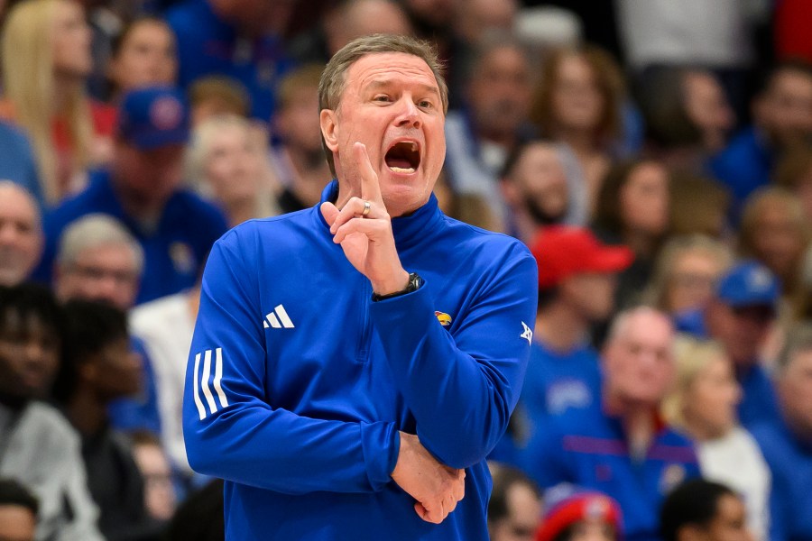 Kansas head coach Bill Self released from hospital after heart procedure