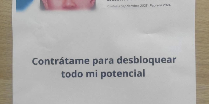 'Contrátame para desbloquear todo mi potencial': curiosa hoja de vida se hace viral