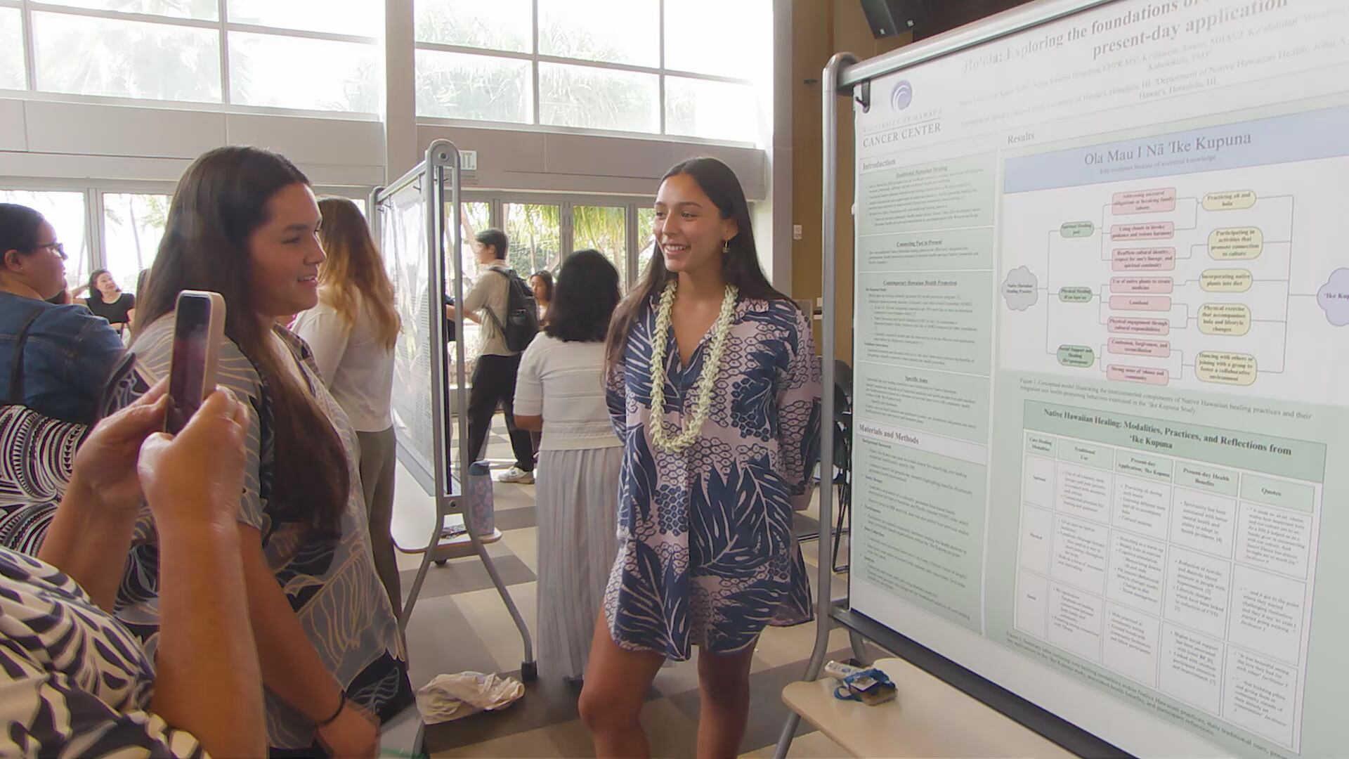 Summer interns build their research skills in UH Cancer Center’s CREATE ...