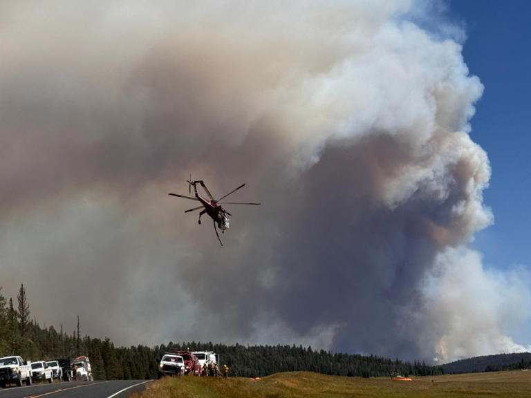 Red Flag Warning extended through Sunday night amid extreme fire conditions
