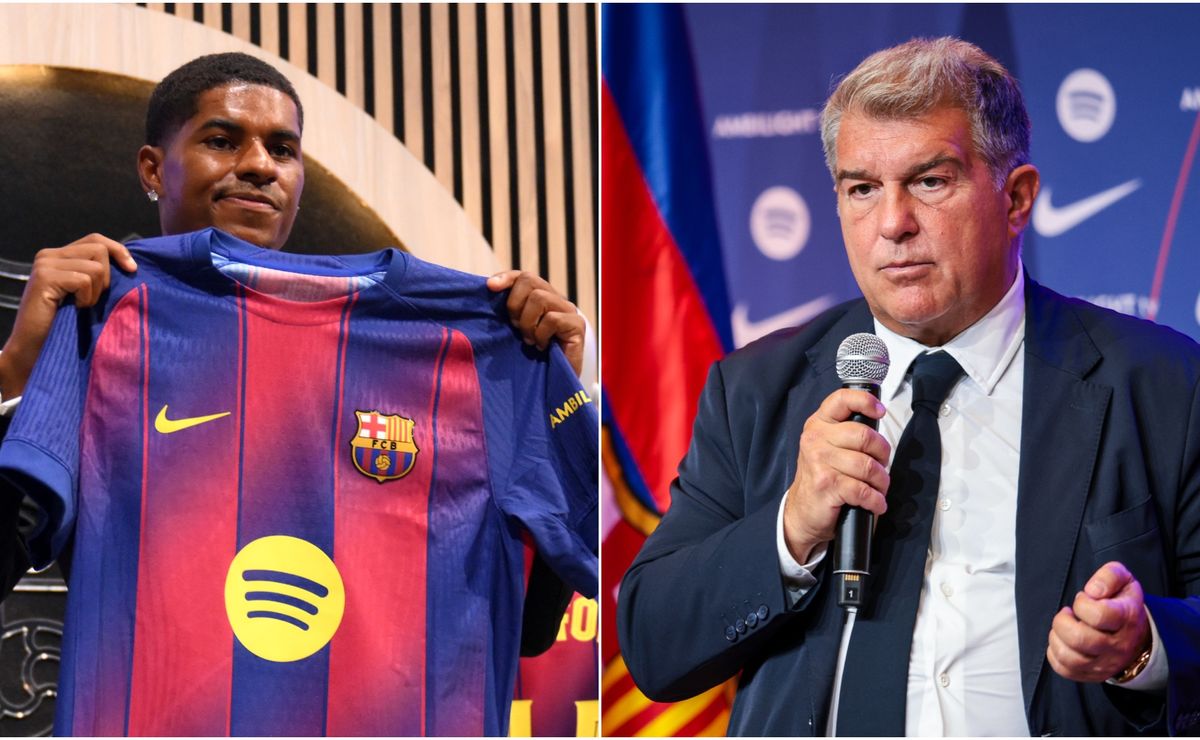 FC Barcelona president Joan Laporta makes final transfer decision after ...