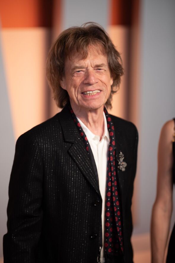Mick Jagger celebrates 82nd birthday in rare picture with wife