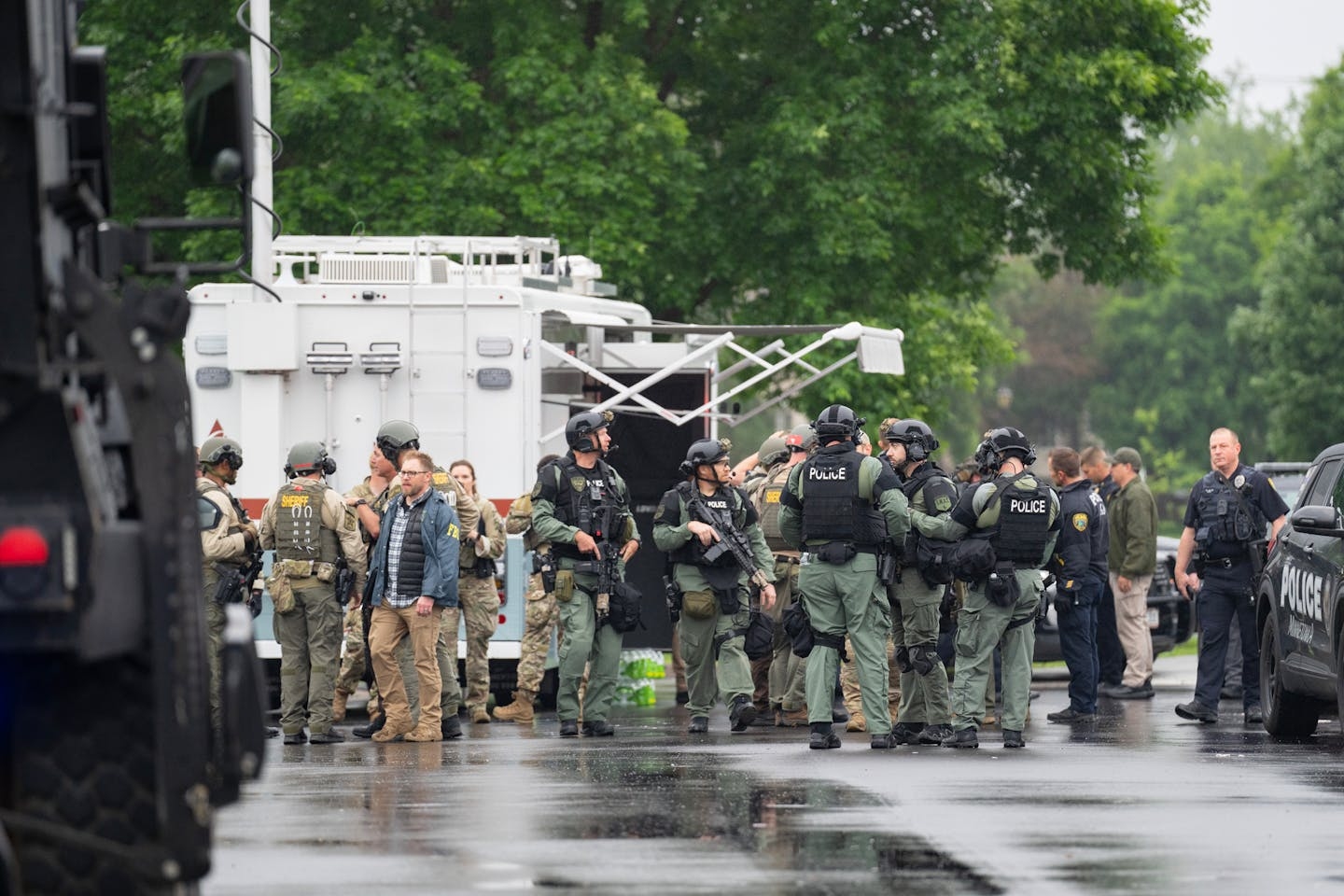 A timeline of law enforcement activity after the June 14 Minnesota ...