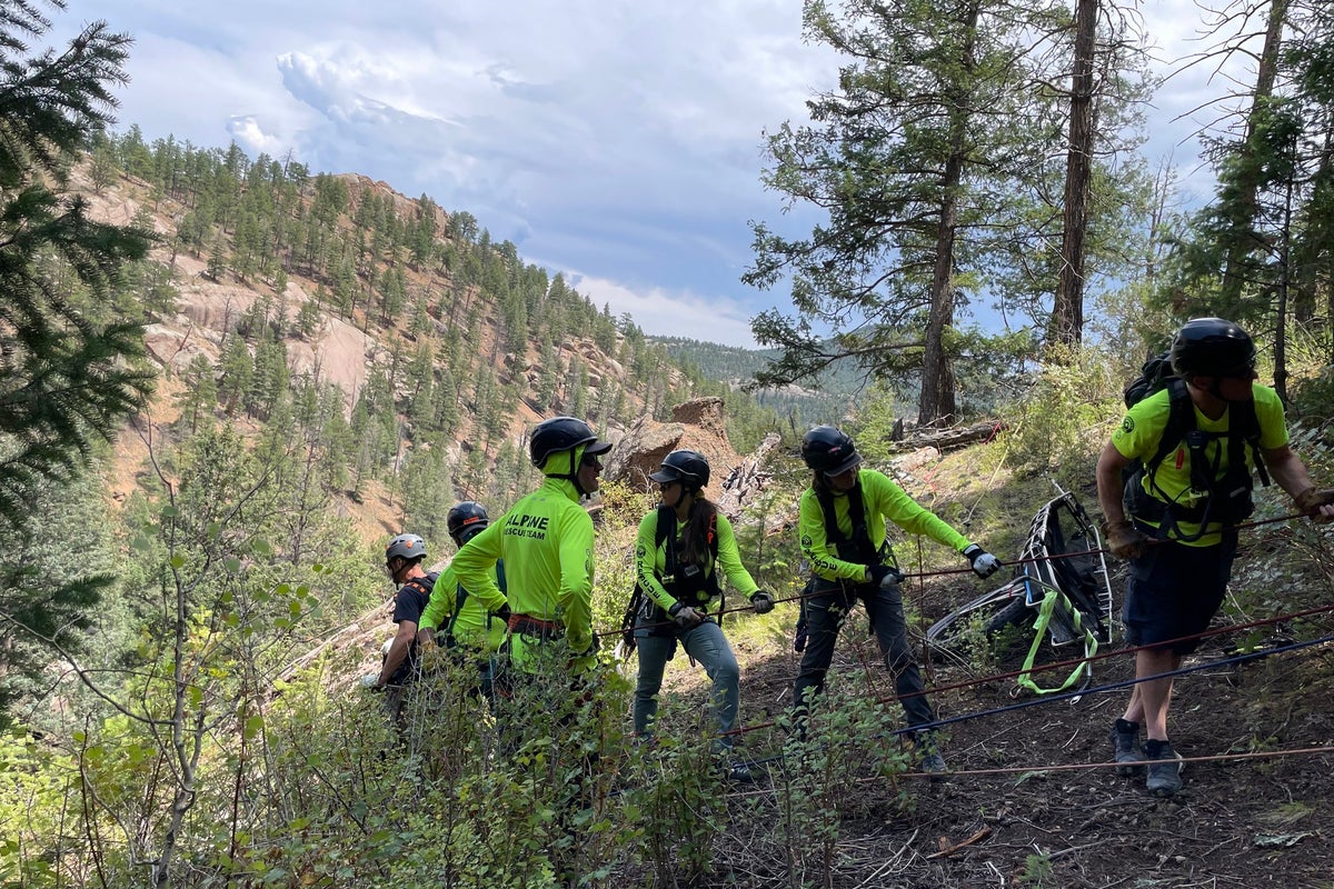 Victim dies after falling 150 feet from rock formation in Colorado