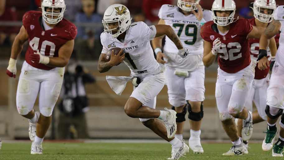 Former Sacramento State QB Kaiden Bennett Joins DeSean Jackson At ...