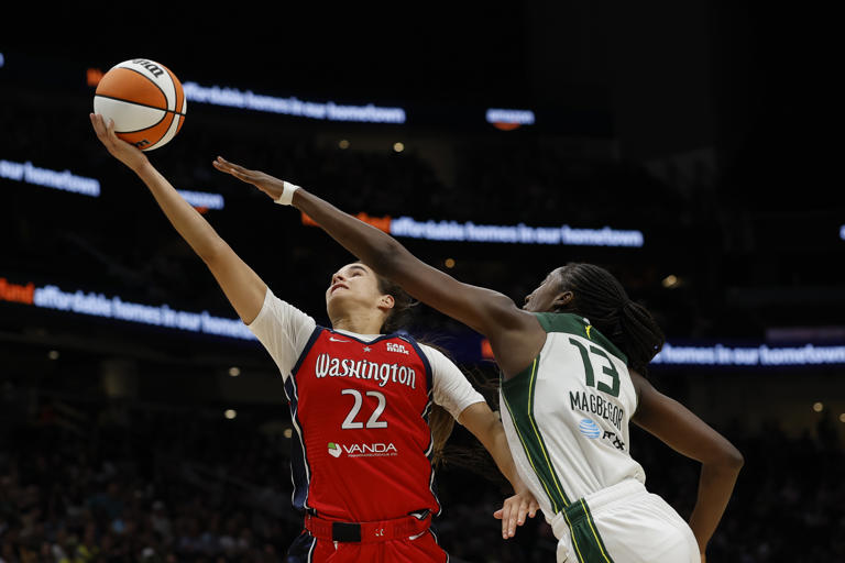 How to Watch Seattle Storm vs Washington Mystics: Live Stream WNBA, TV Chan