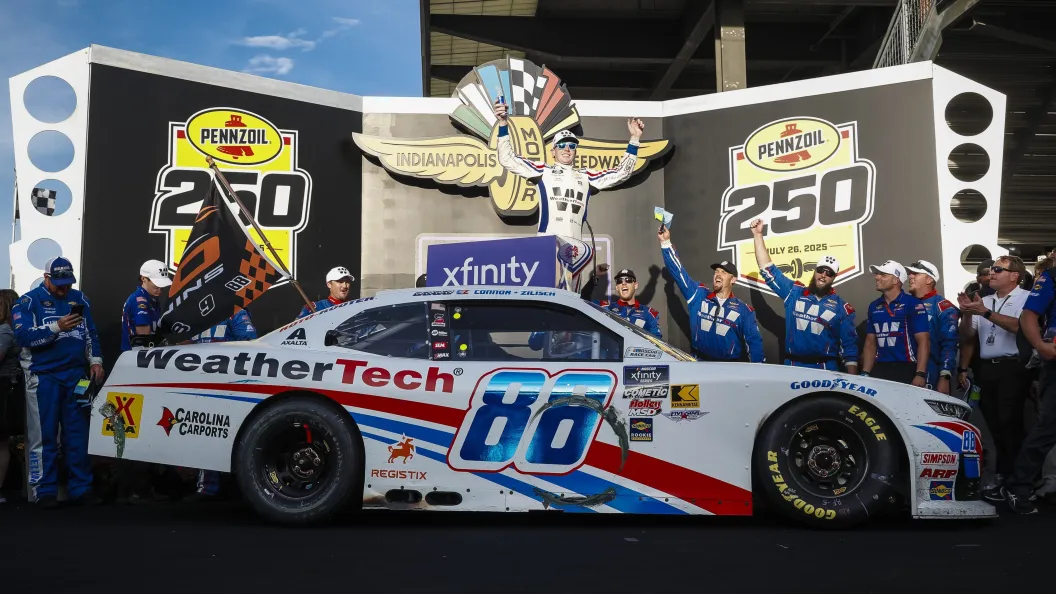 Connor Zilisch gets JR Motorsports its 100th win