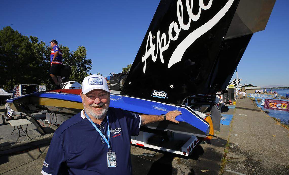 Tri-Cities native dives into ‘thrilling' sport of hydroplane racing ...