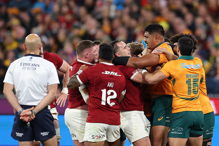 'Loves being that grub': Wallabies pack leader set for toughest test yet