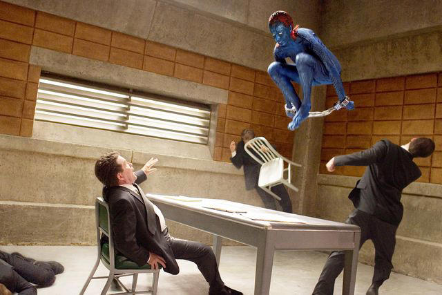 Rebecca Romijn on filming “Avengers” and “Star Trek” simultaneously ...