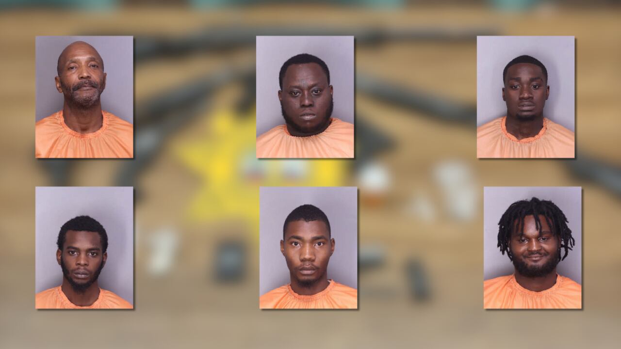 Man facing over 2 dozen dog fighting charges among 6 charged after Pee ...