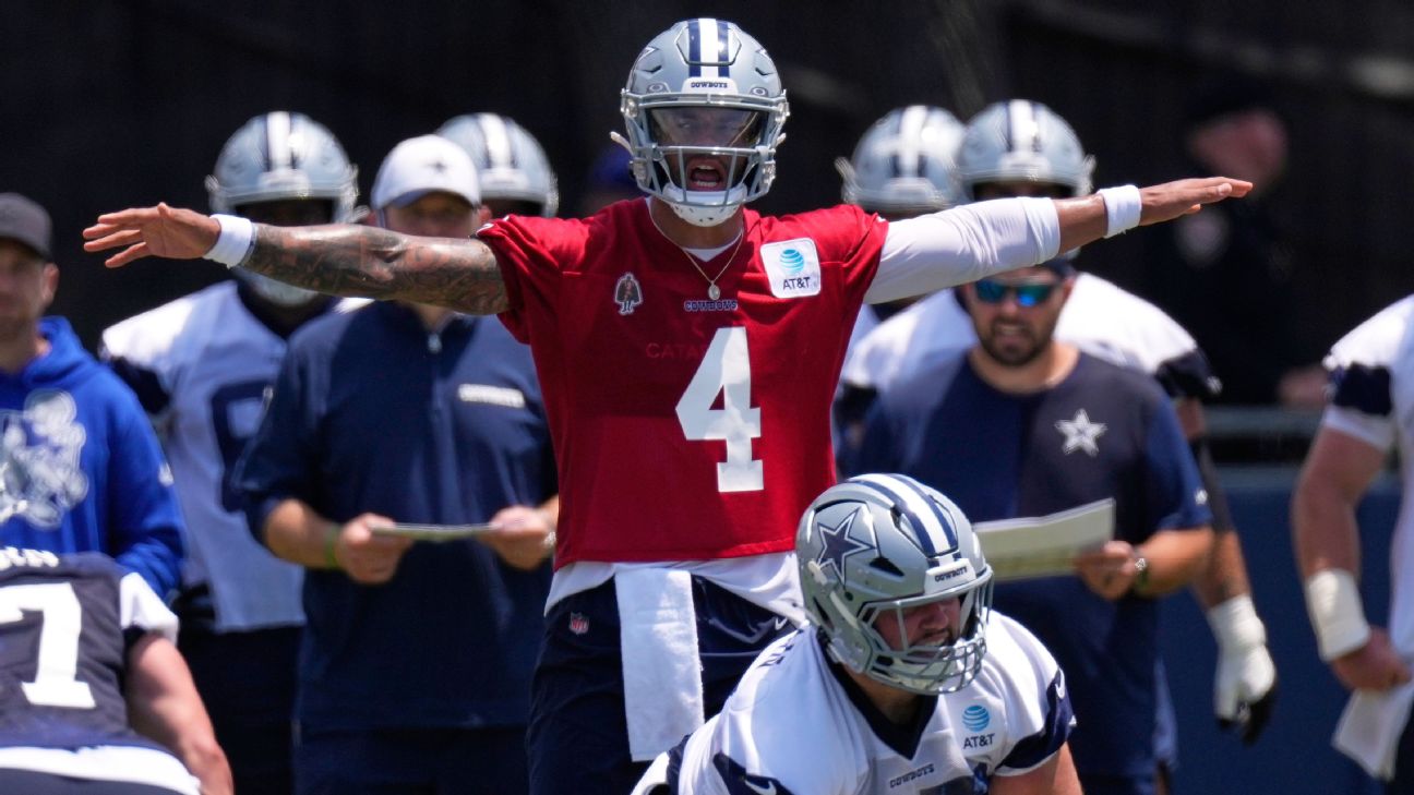 2025 Dallas Cowboys training camp: Latest intel, updates