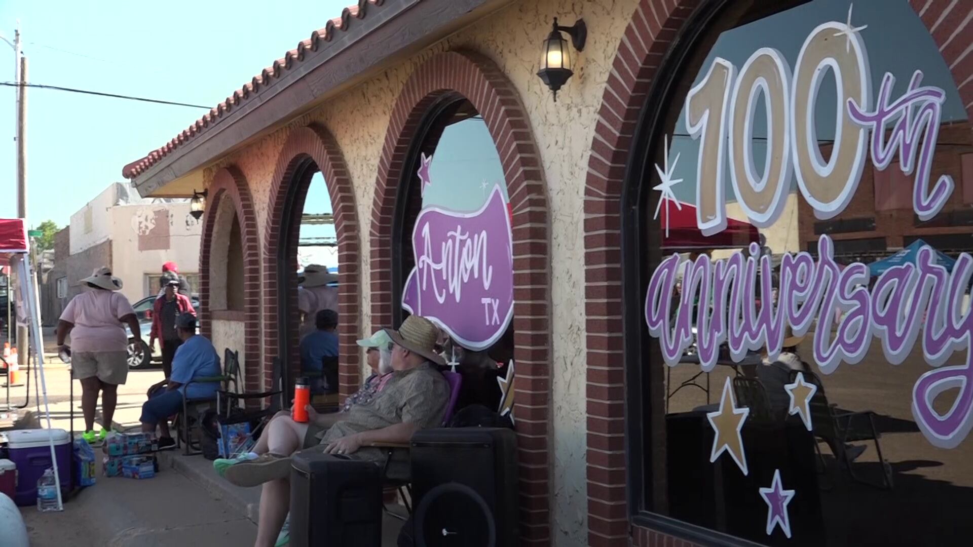 Anton, Texas celebrates Centennial, still thriving after 100 years