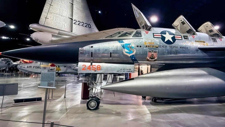 The B-58 Hustler was the first Mach 2 bomber in US history — Strategic ...