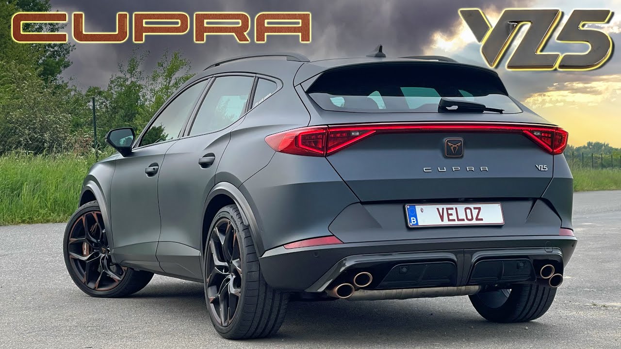 Cupra Formentor VZ5 – Autobahn Review with POV Acceleration and Top Speed