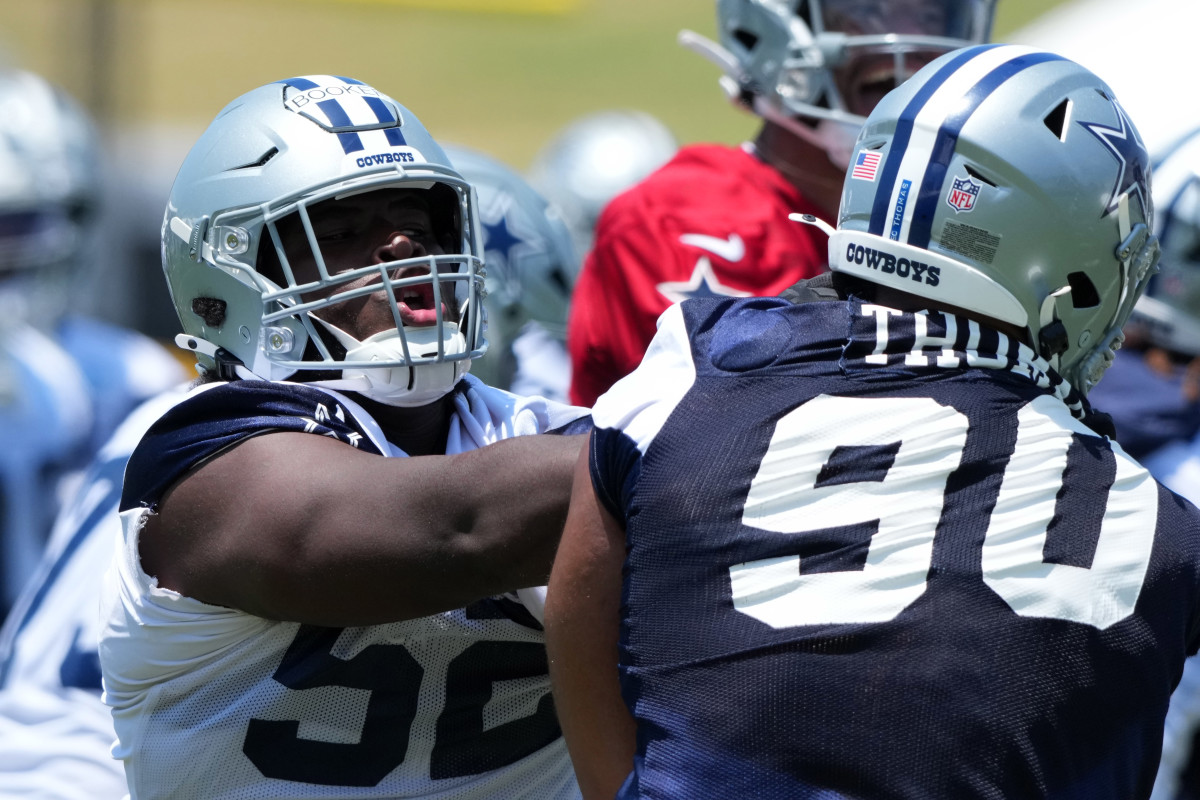 Cowboys training camp notebook: New player is being used in surprising ...