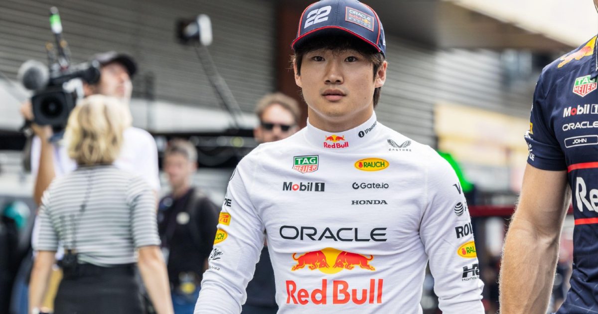 Laurent Mekies’ upgrade call revealed with Yuki Tsunoda performance reward