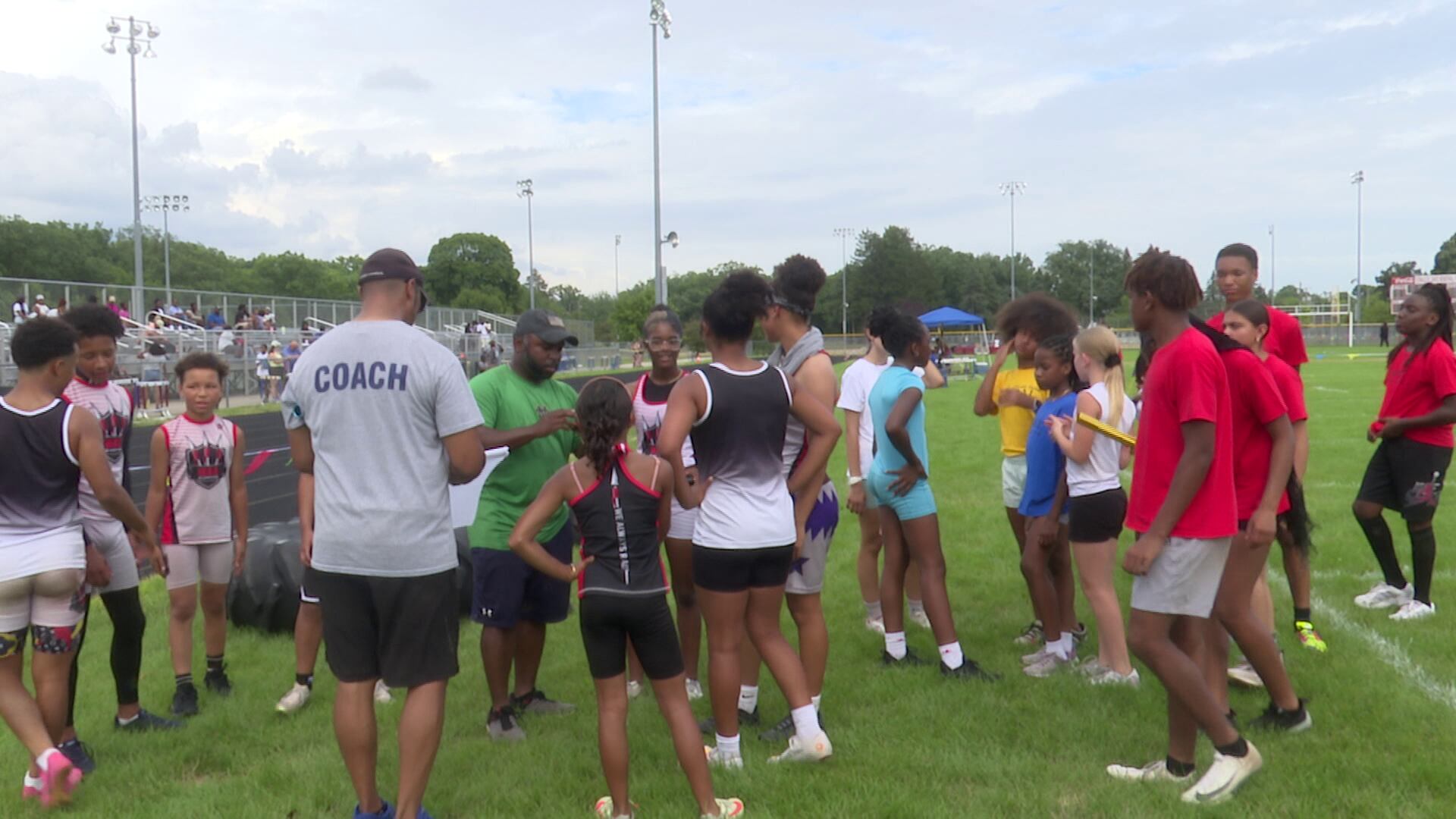 South Bend Police Department’s second Annual Police Athletic League