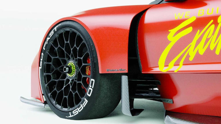 Firebird V12 Render Reconnects with Pontiac’s Ferrari Past