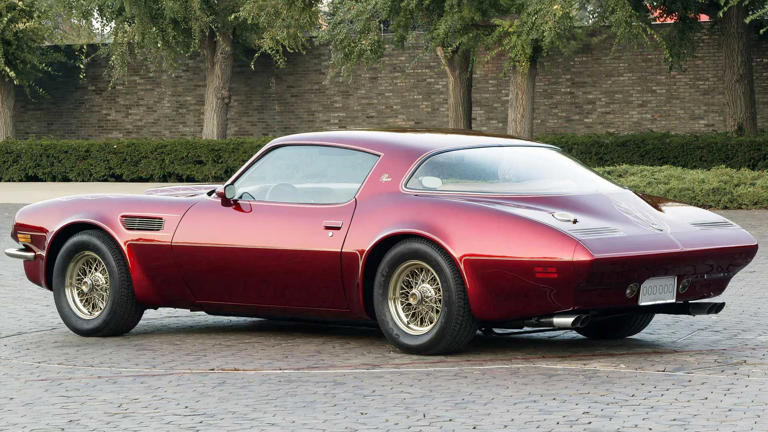 1971 Pontiac Firebird Pegasus Concept: The Ferrari V12-Powered Muscle Car