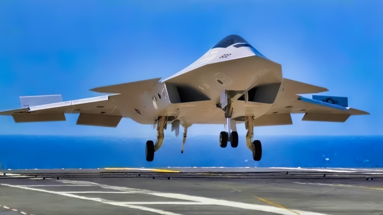 The U.S. Navy’s Worst Nightmare: The F/A-XX Fighter Never Flies