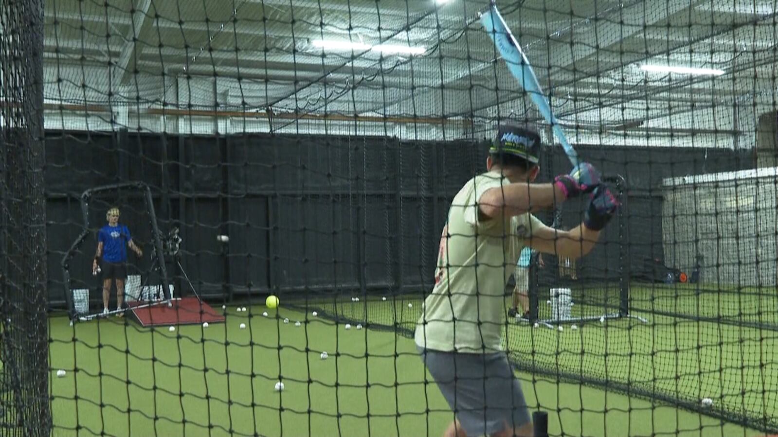 DeRidder’s new batting cages aim to inspire next Ethan Frey