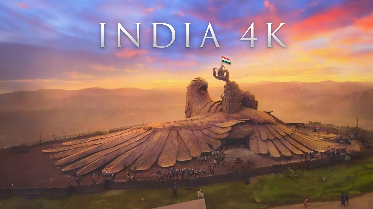 Incredible India 4K – A Visual Exploration of India’s True Identity