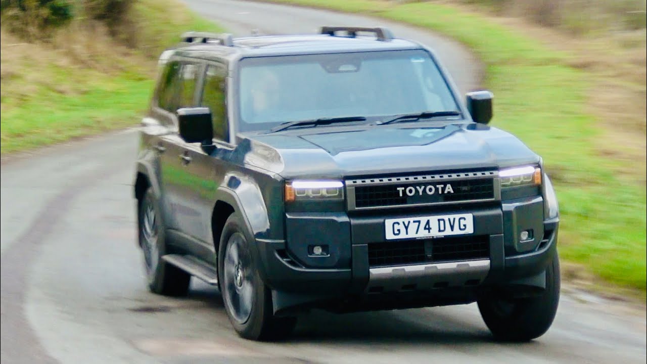 Toyota Land Cruiser 800-Mile Review: Comfort and Capability On and Off ...