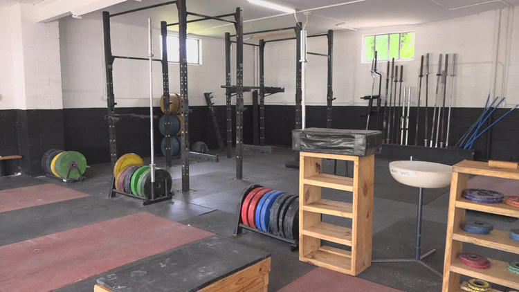 Olympic weightlifting gym fosters unity and creativity in Texas