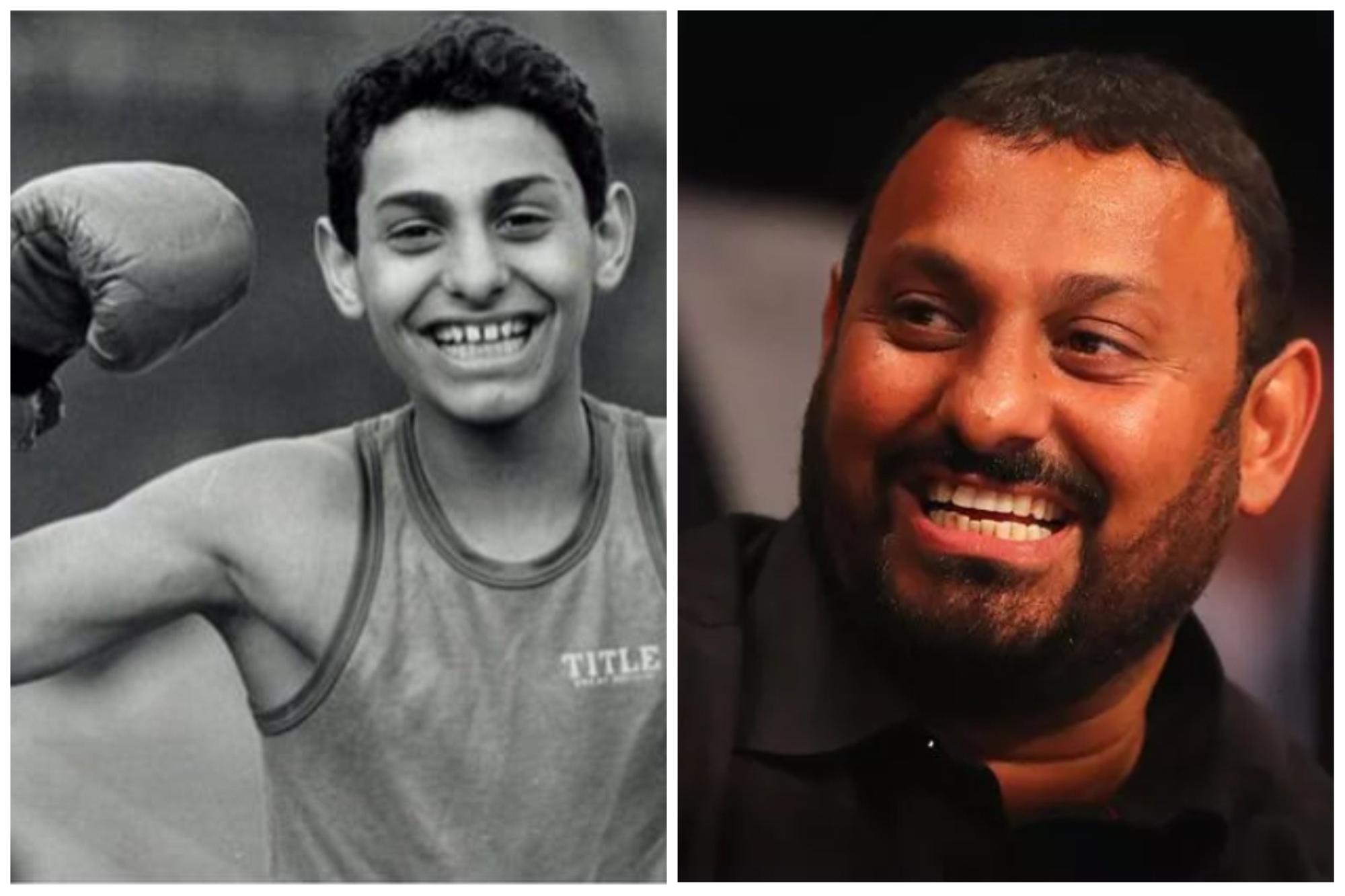 'Prince' Naseem Hamed Sheffield: 16 photos show rags to riches story ...
