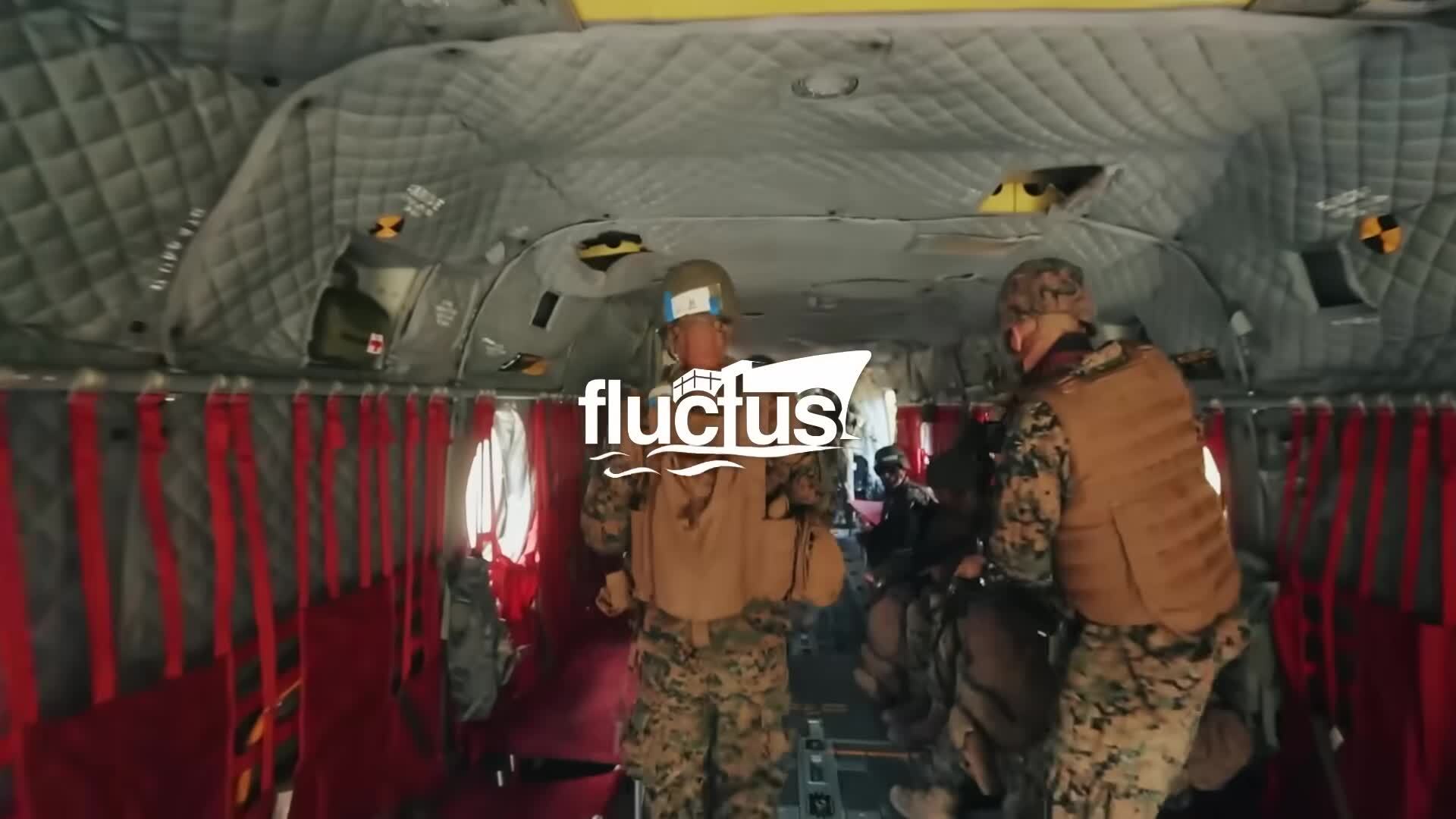 Landing the largest US Army helicopter on an aircraft carrier is a ...
