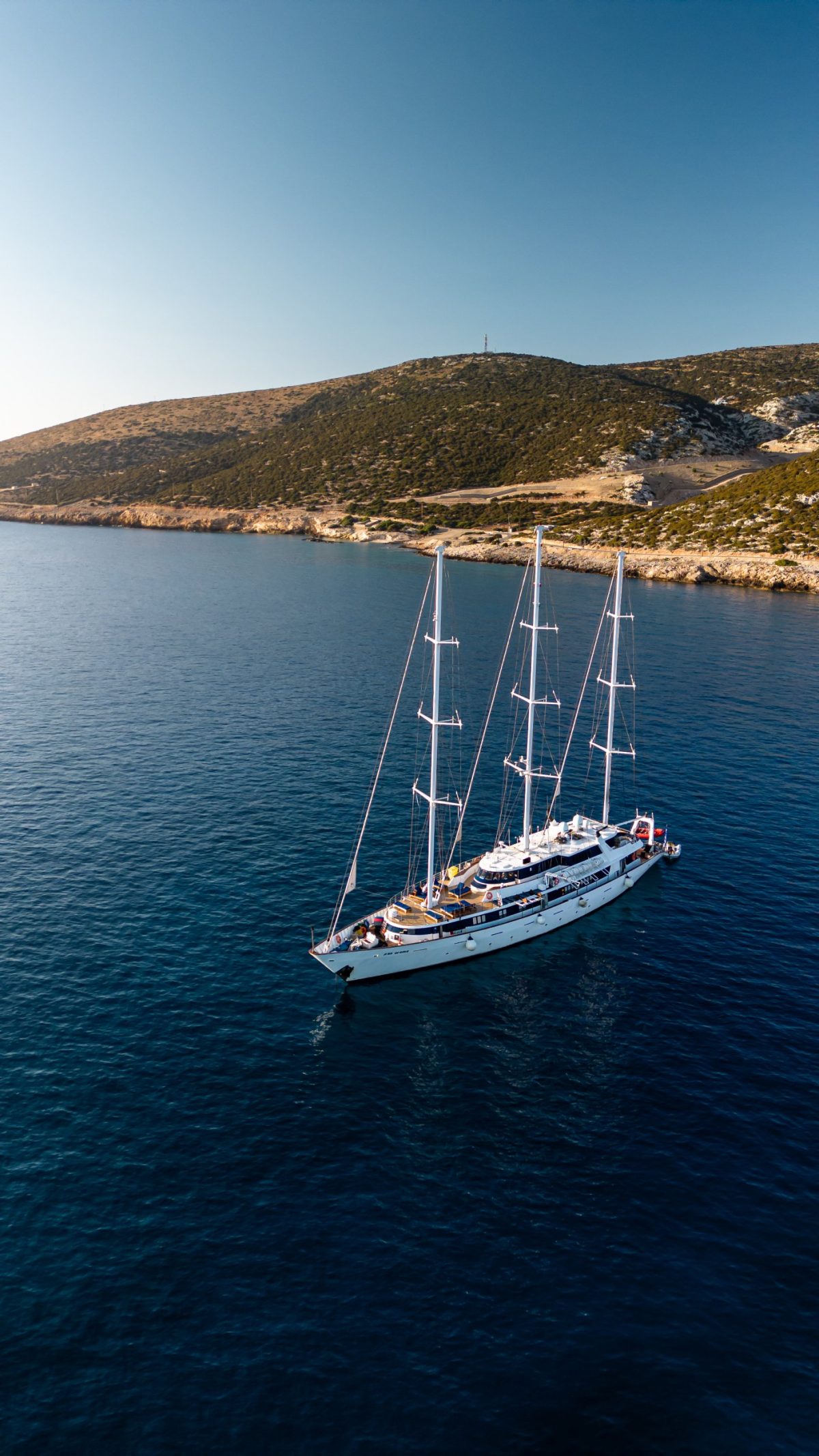 I cruised around Greece’s less visited islands and docked to explore ...