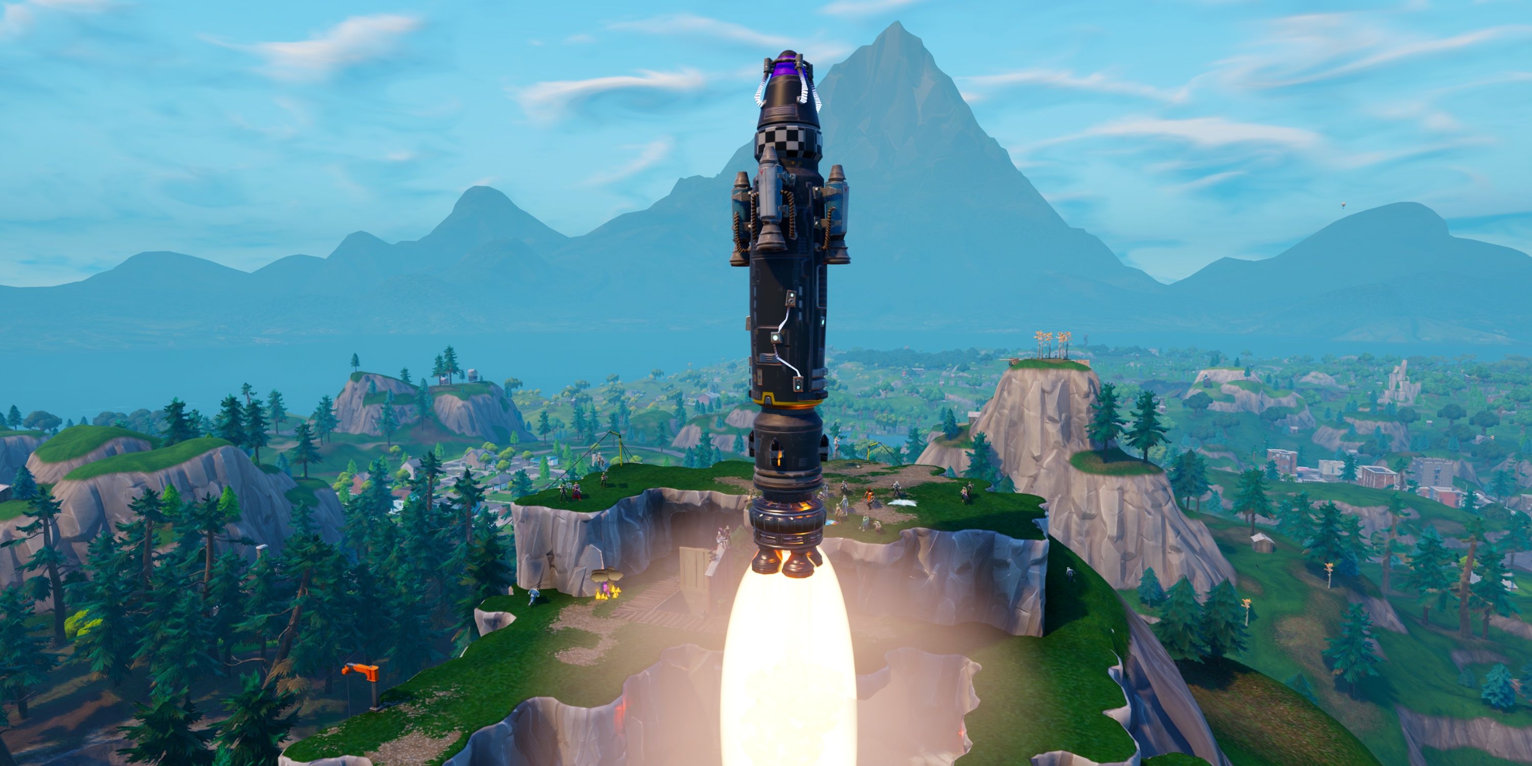 What Happened in the Fortnite Blast Off Live Event?
