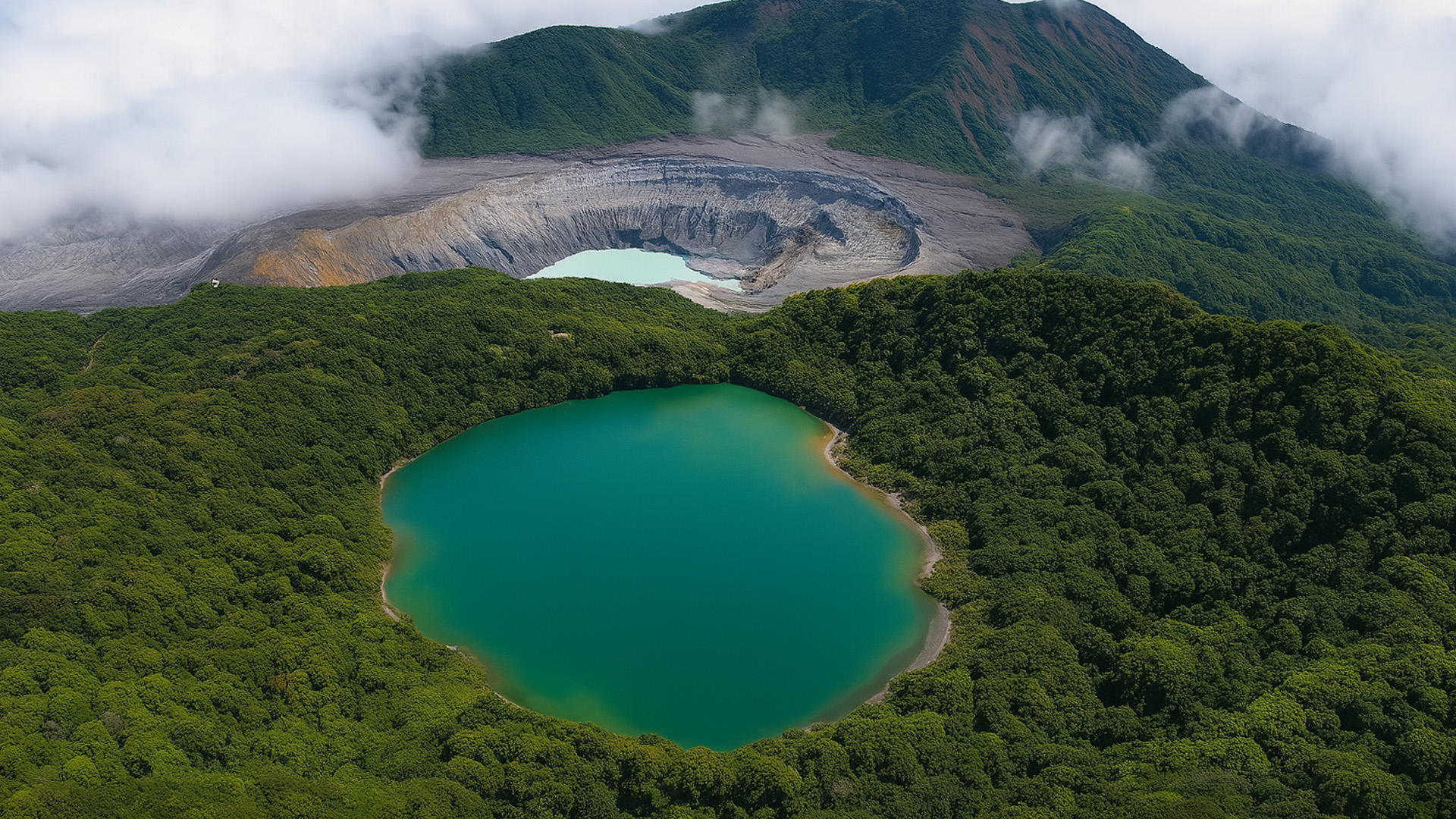 Costa Rica Nature and Land in 4K