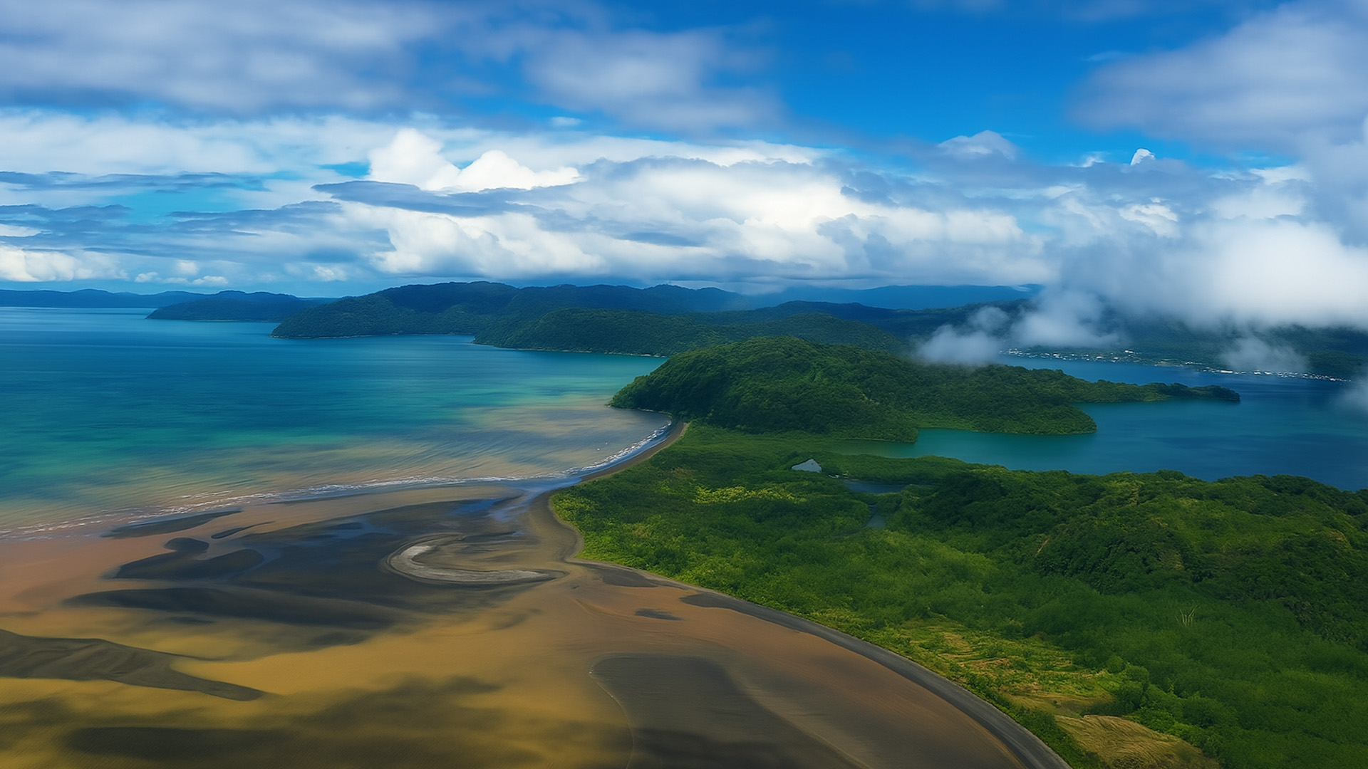 Natural Landscapes of Costa Rica in 4K