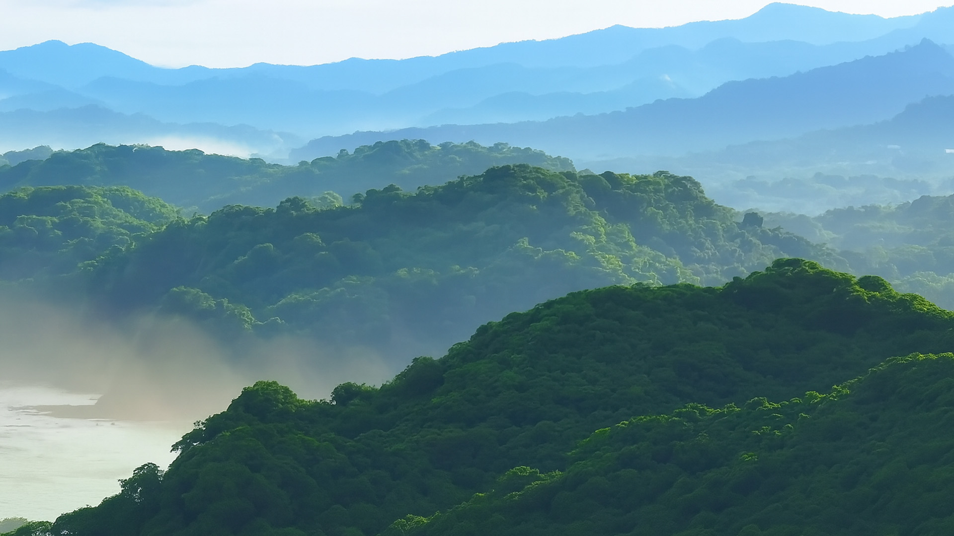 Selvas tropicales y naturaleza de Costa Rica en 4K