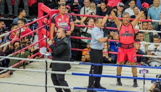 Torre speaks up on social media after being axed from PNP top post