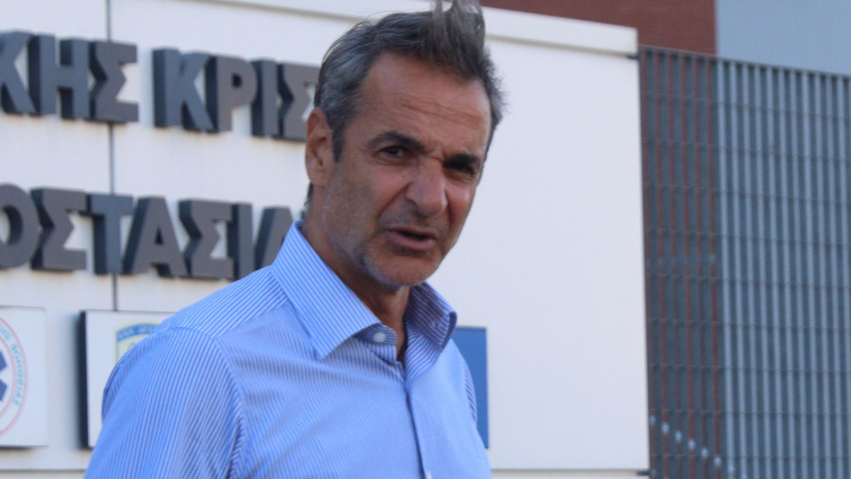 Μητσοτάκης για πυρκαγιές: Δίπλα σε όσους είδαν τις περιουσίες τους να ...